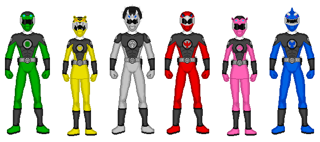 Comission - Power Rangers SHIELD by Kaiserf11 on DeviantArt