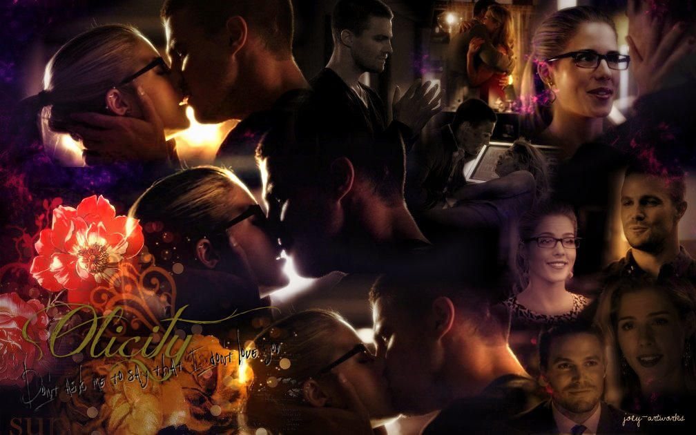Olicity by joey-artworks on DeviantArt