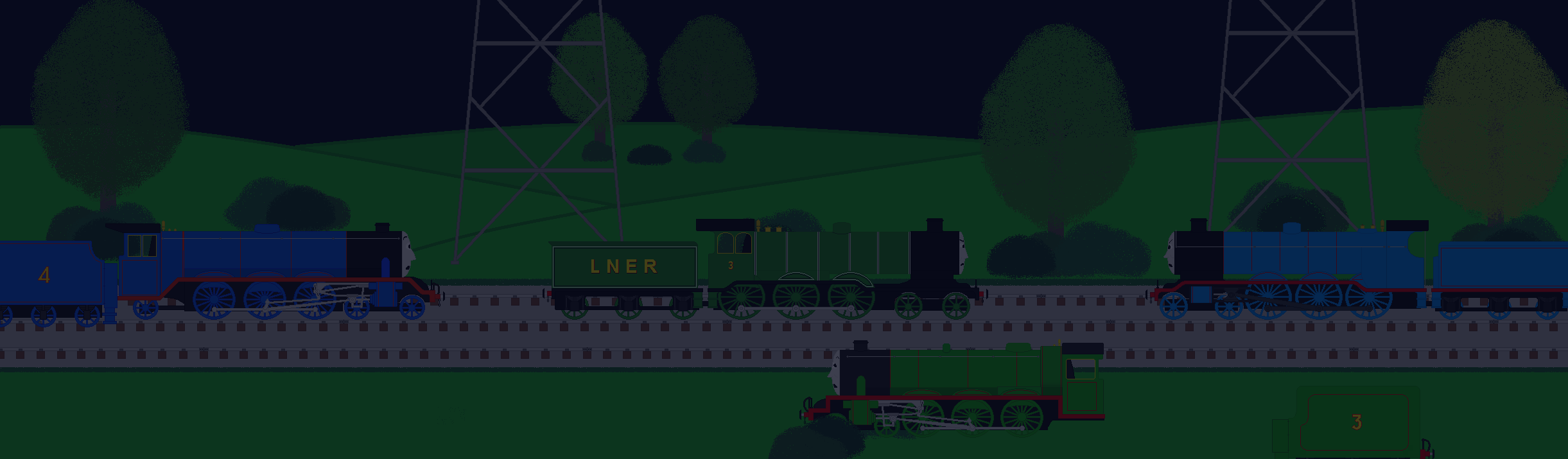 Crovan confronts Alfred by indominus4356 on DeviantArt