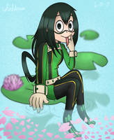 Boku no Hero Academia - Tsuyu Asui by EmperorNeuro on DeviantArt
