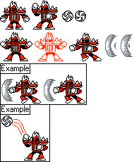 Mega Man Enemy Idea: Punk Joe by Dimensional-Expander on DeviantArt