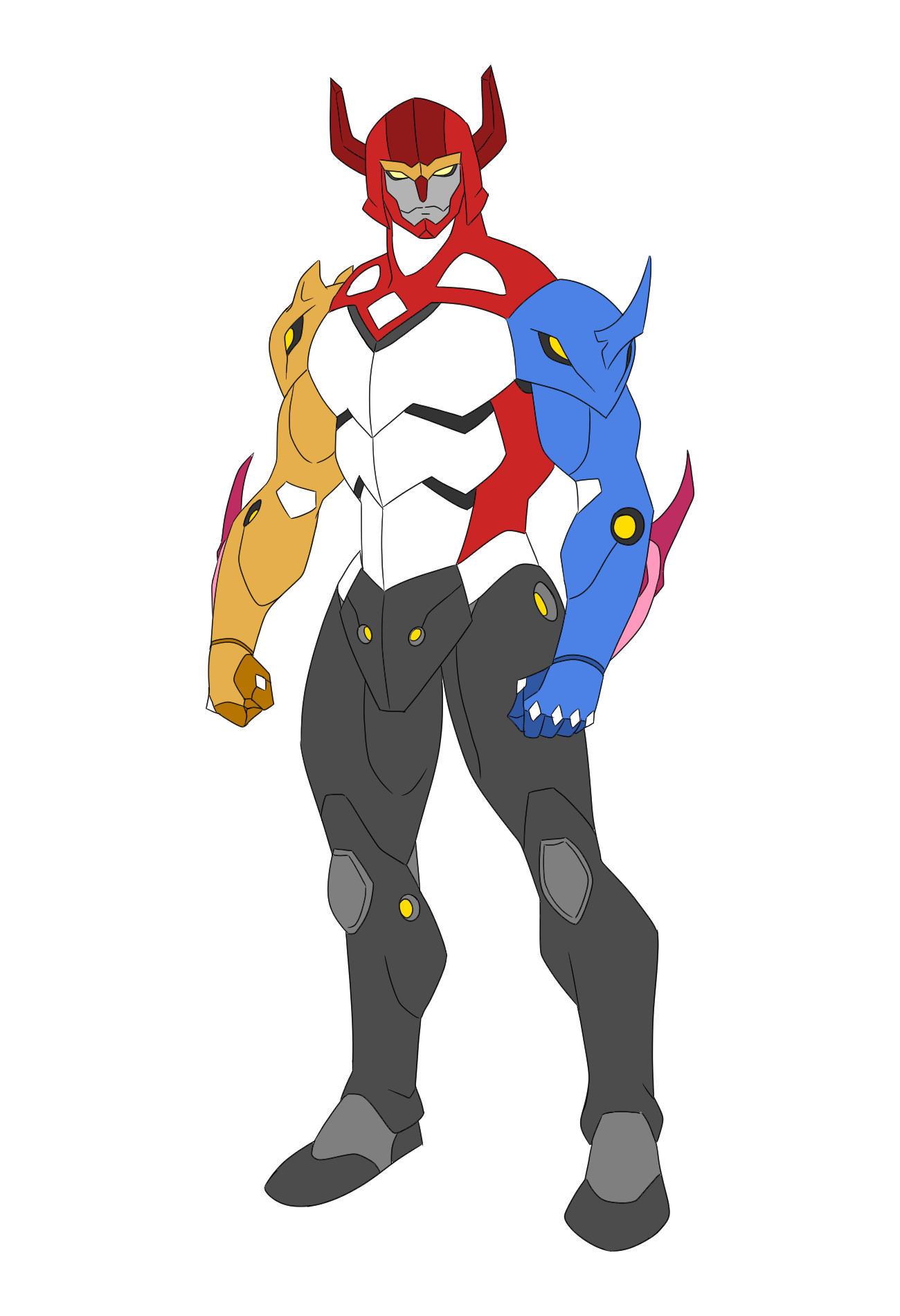 Megazord by thecreator9 on DeviantArt