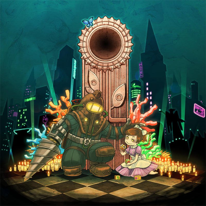 Bioshock favourites by shadowHD12349 on DeviantArt