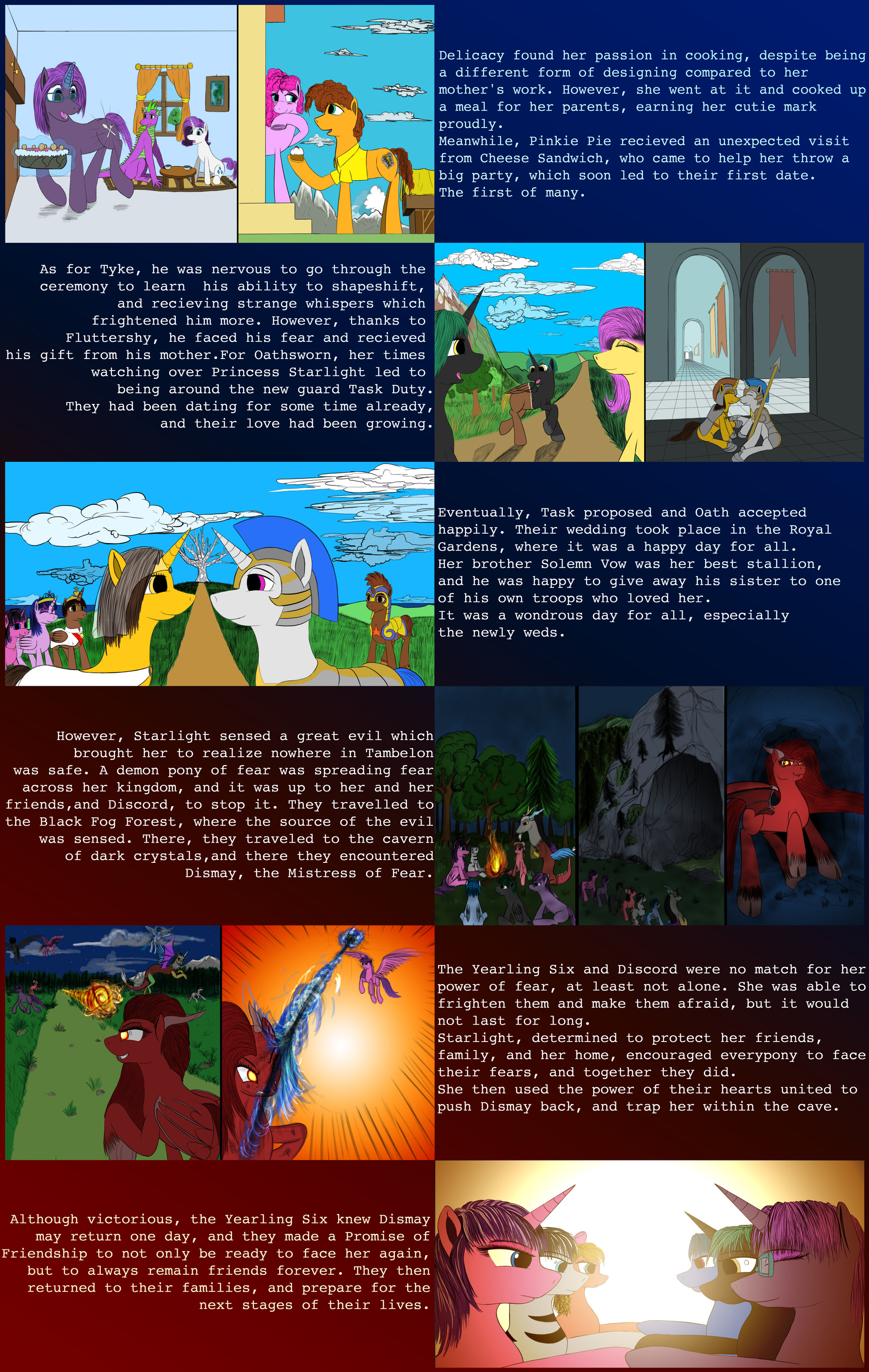 My Little Pony The Future is Magic Volume 2 Part 2 by Bluenight01 on ...