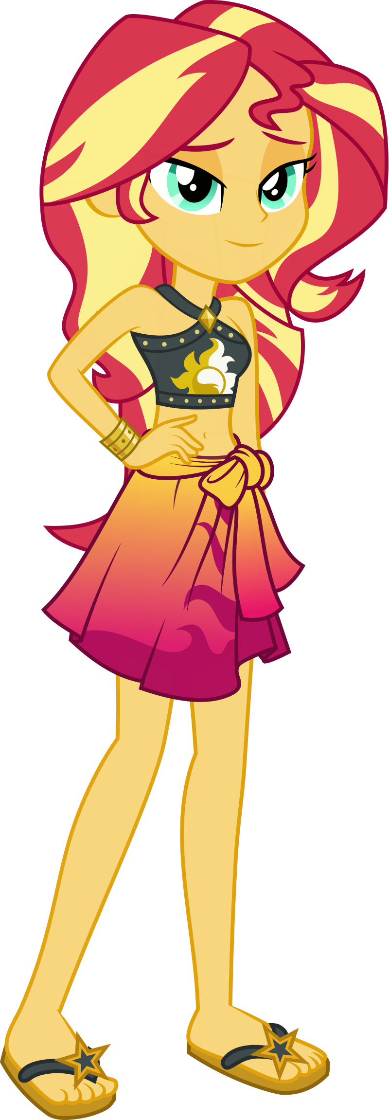 Sunset Shimmer - vector #1 by WhalePornoz on DeviantArt