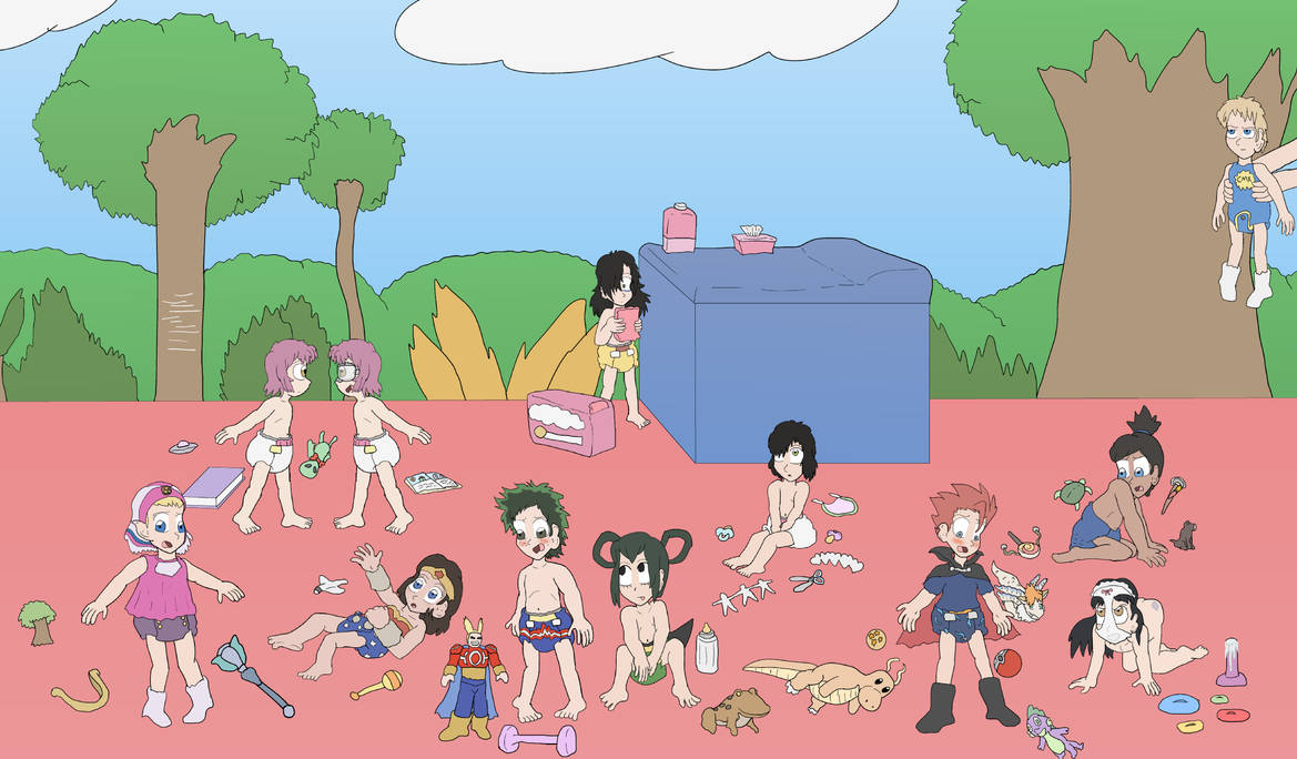 Lazy Baby Nursery by Lance-the-young on DeviantArt