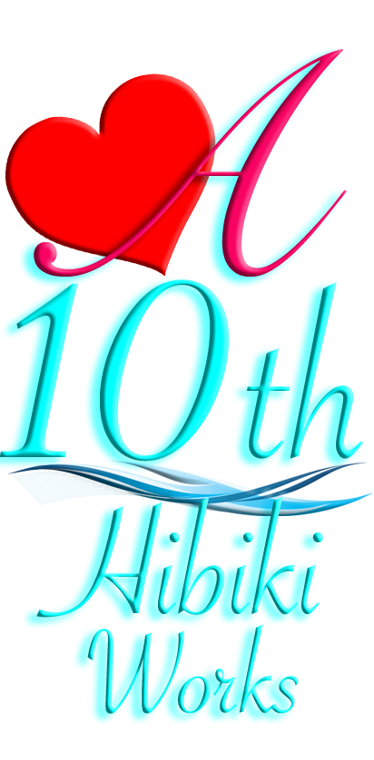 Hibiki Works 10th anniversary fan mode logo by AG-HDerek345 on DeviantArt