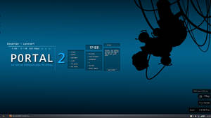 Portal 2 Concrete Wall 2 by wistfulwriter on DeviantArt