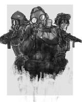 SCP Foundation - Mobile Task Force ver.2 by kig043030 on DeviantArt