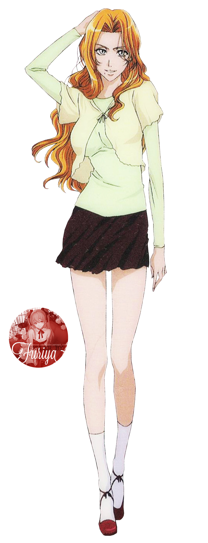 Rangiku Matsumoto - render #152 by Furiya-sama on DeviantArt