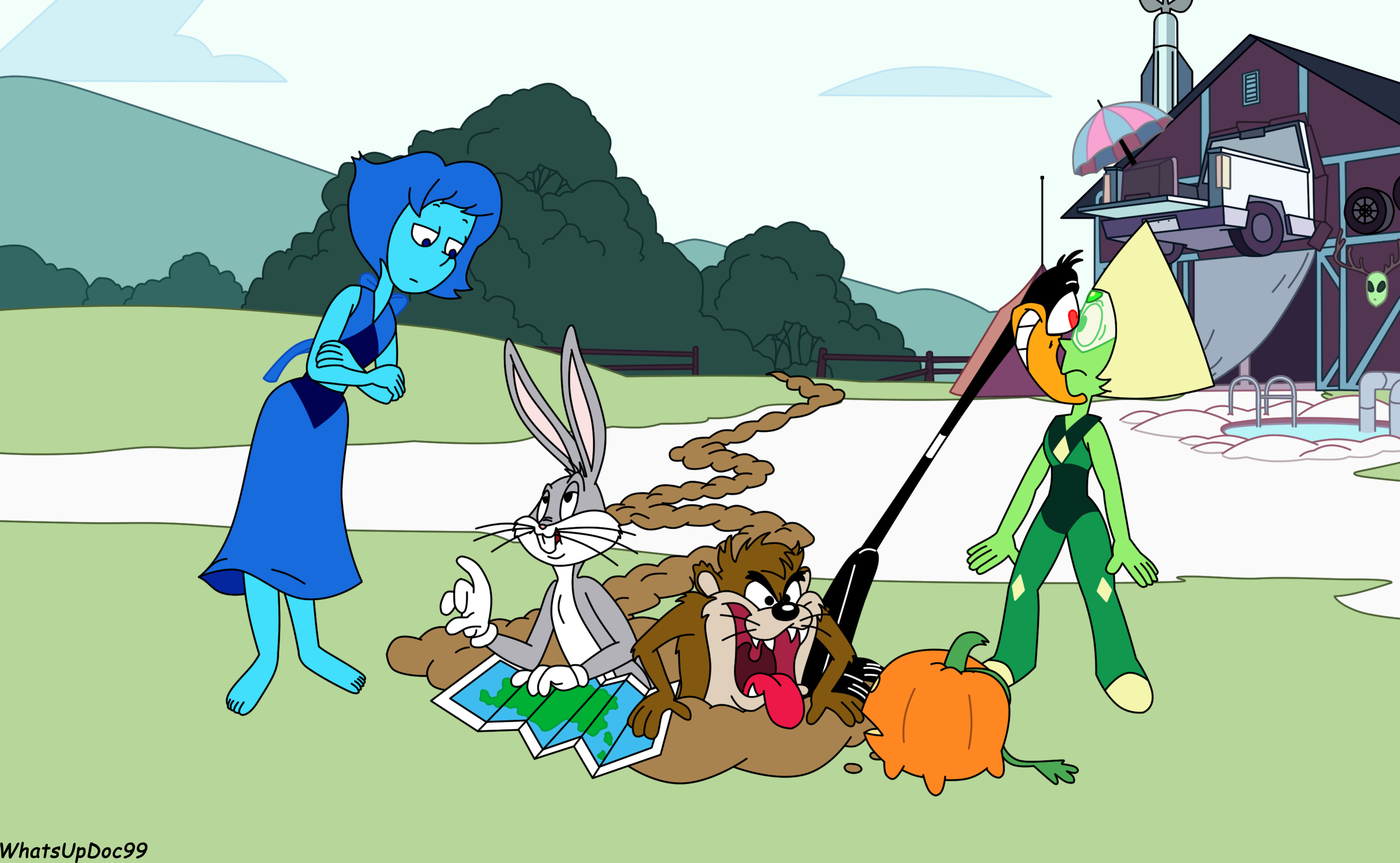 Looney Tunes and Steven Universe Crossover #1 by WhatsUpDoc99 on DeviantArt