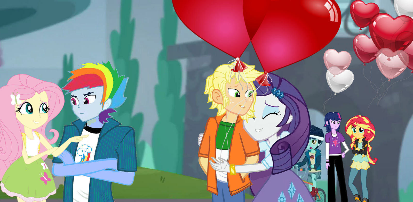 Male Applejack on Applejack-love - DeviantArt