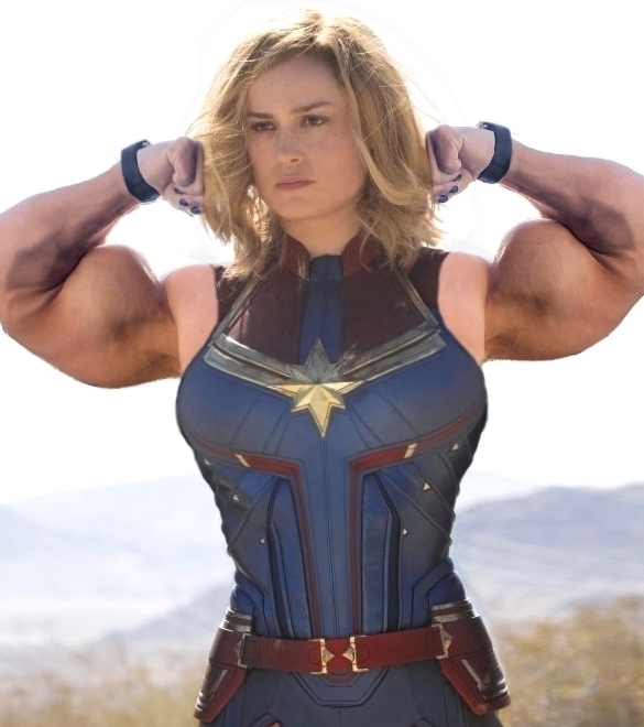 Captain Marvelous Muscle by Turbo99 on DeviantArt