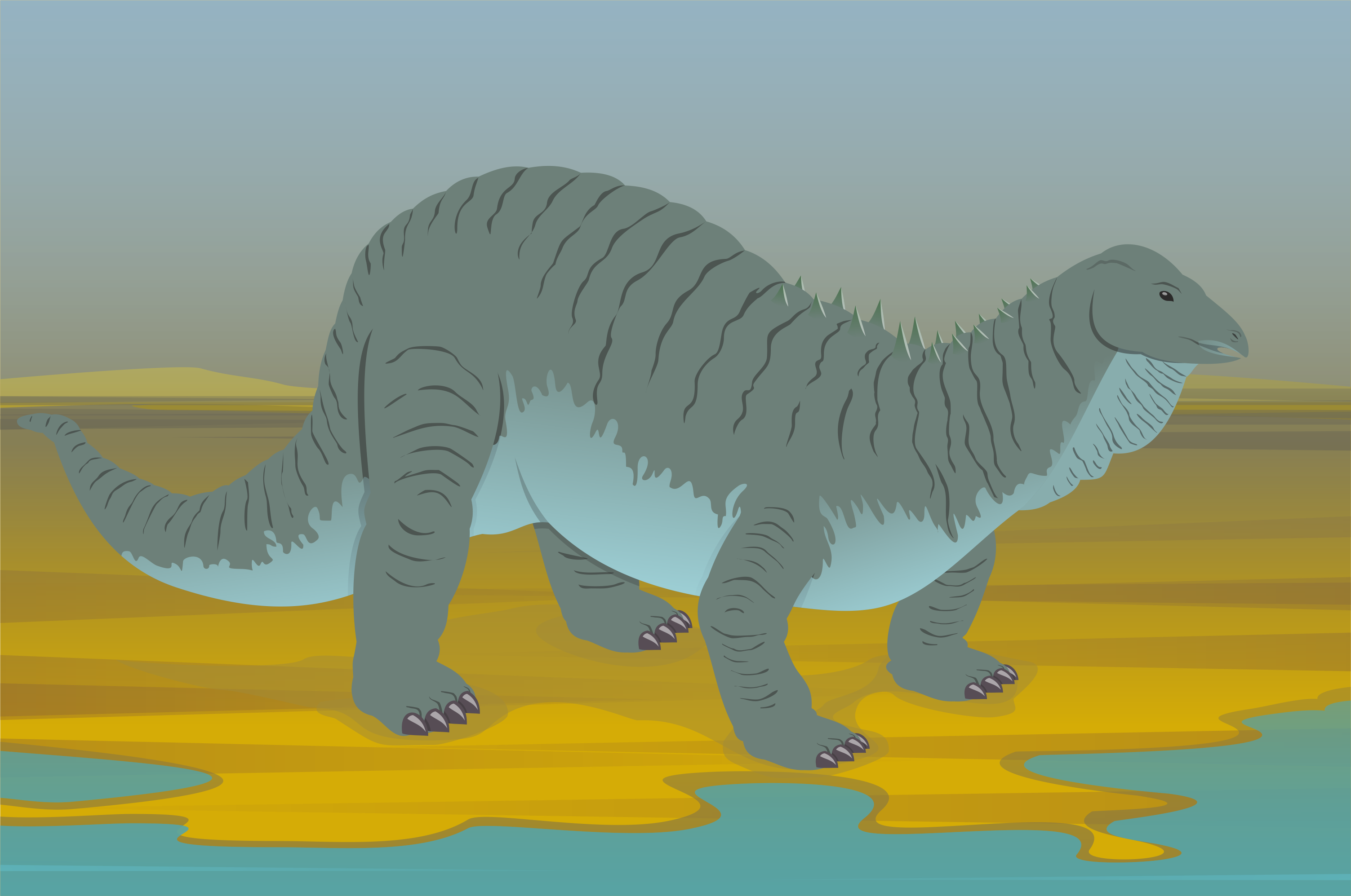 Prehistoric Monsters - Ankylosaurus by Juliefan21 on DeviantArt