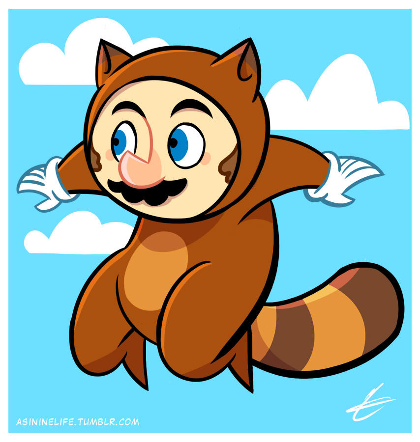 Tanooki Suit Super Mario by Torogoz on DeviantArt Tanooki Suit Super Mario by Torogoz on DeviantArt