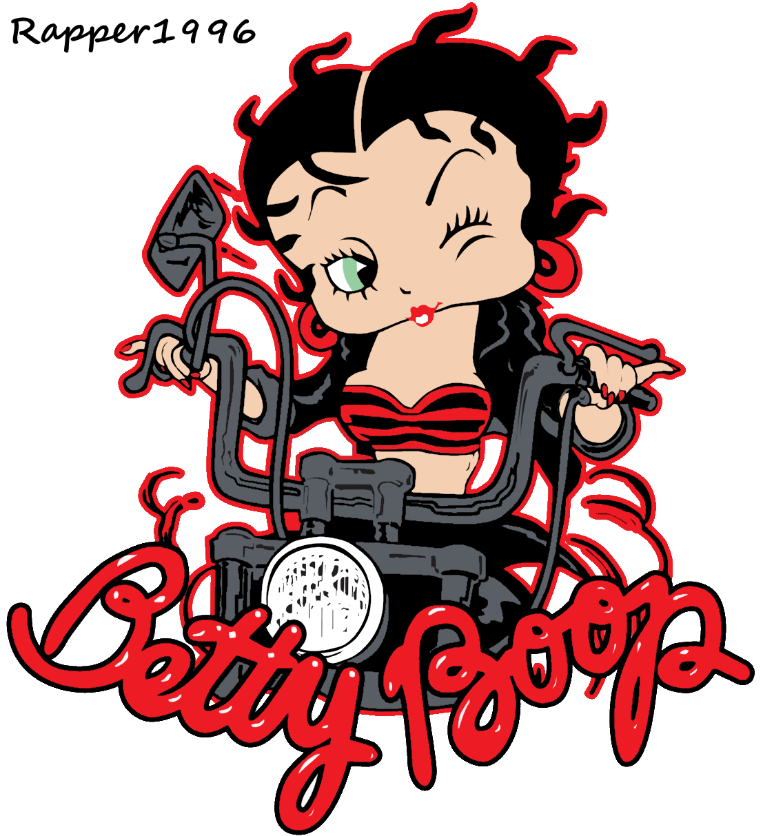 Betty Boop 12 by Rapper1996 on DeviantArt