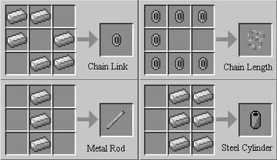 Minecraft Metal Components by Flood7585 on DeviantArt