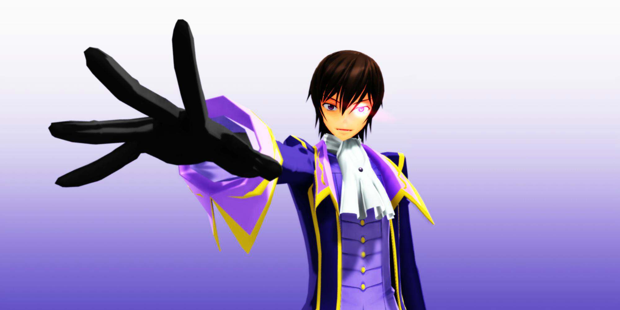 MMD - Lelouch Vi Britannia by BlackRoseBunny on DeviantArt