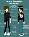Recognize an EMO kid by horrortv on DeviantArt