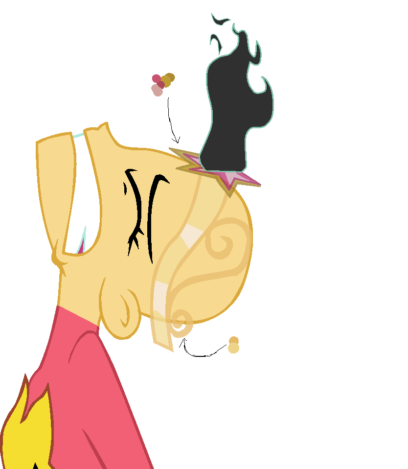 Sunset Shimmer transformation .:base42:. by CatherineCurse on DeviantArt