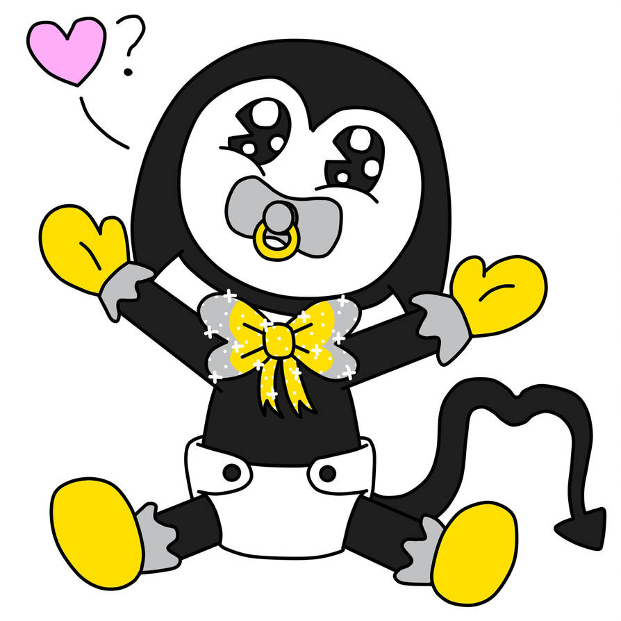 Baby Bendy~! by Nikko-Kai-Cutie on DeviantArt