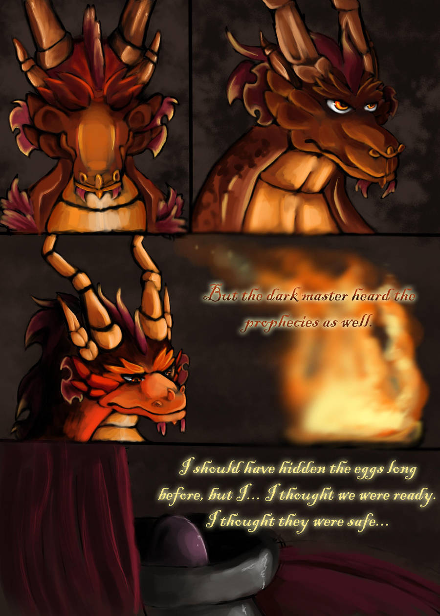 The Legend Of Spyro Comic Chapter 1 Page 3 By Striscioline On Deviantart