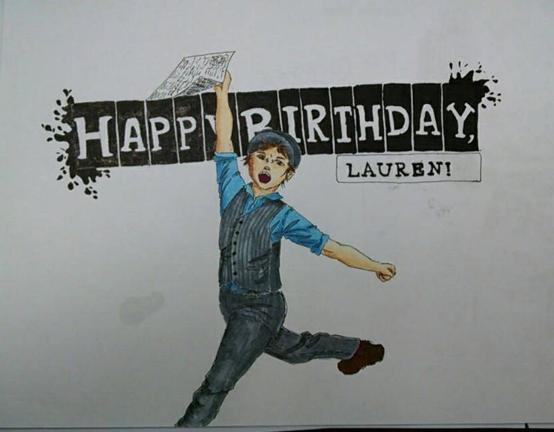 Happy Newsies Birthday by Cherise1221 on DeviantArt