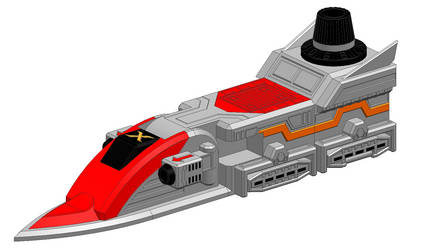 Lupinranger VS Patranger - 3D Custom by Quester-dragon on DeviantArt