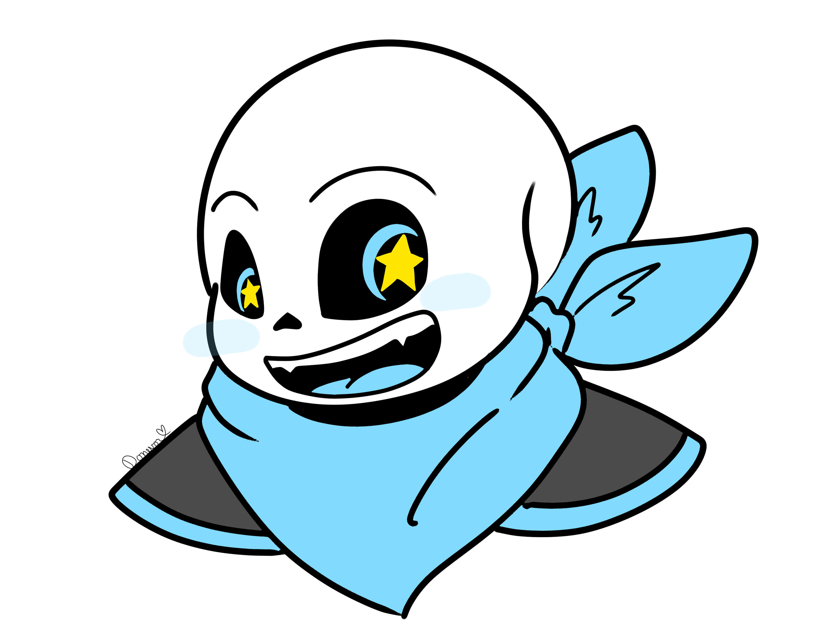 Blueberry Sans by DonevorC on DeviantArt