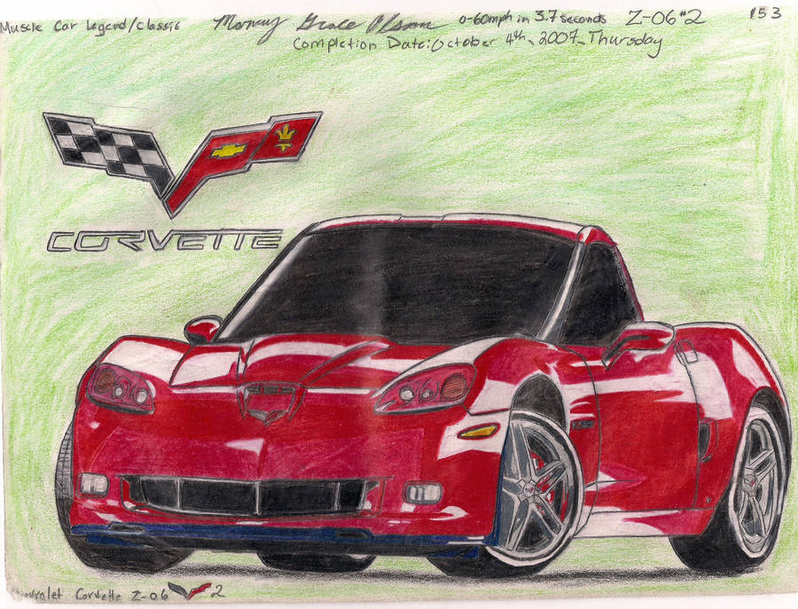 Chevrolet Corvette ZO6 Two by marneythecargirl on DeviantArt