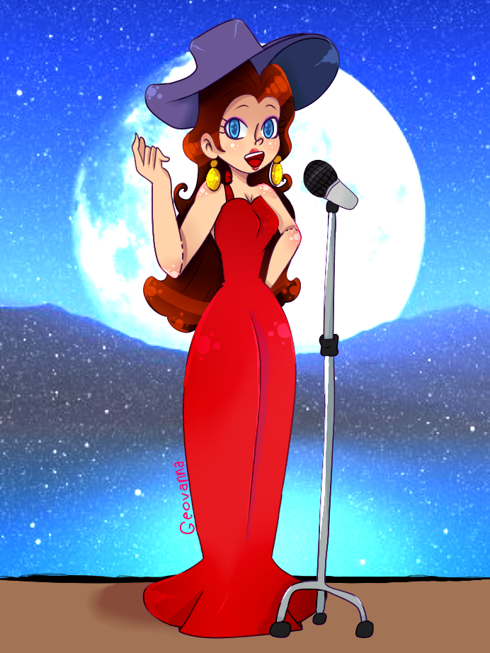 Pauline Super Mario Odyssey by Luna2528CP on DeviantArt