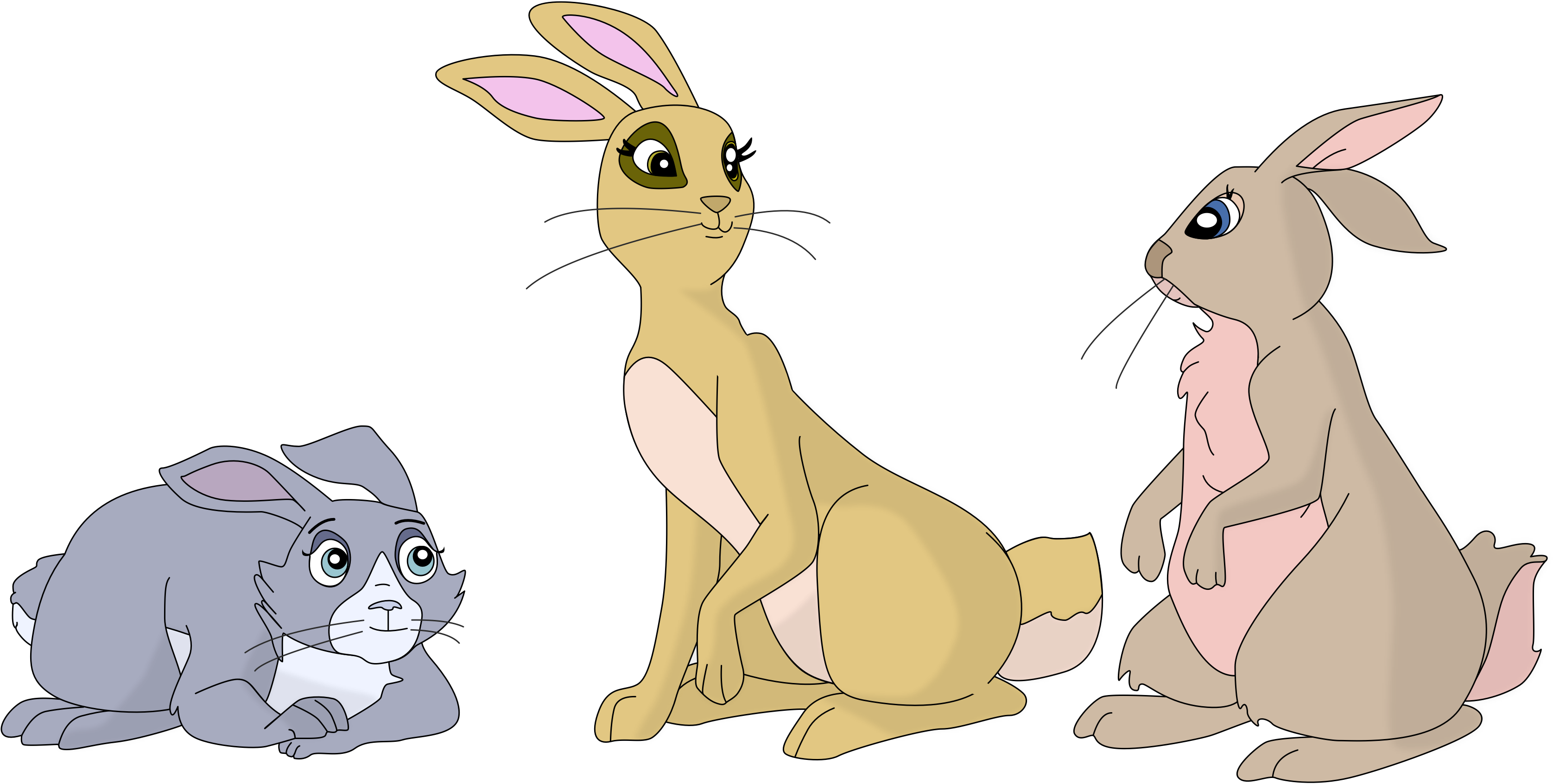 Watership down the series favourites by vinzol on DeviantArt