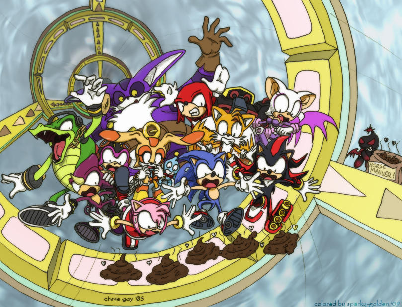 Sonic toilet humour by Zengel on DeviantArt