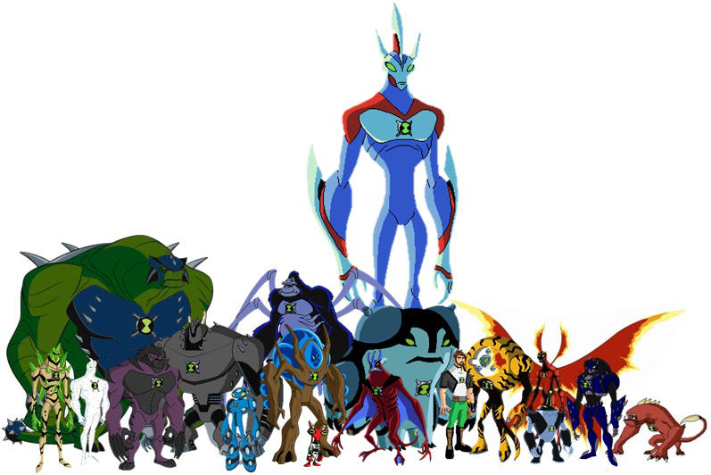 Ben 10 Ultimate Forms by TFPrime1114 on DeviantArt