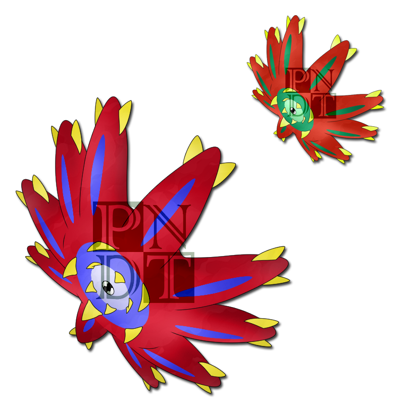 Fakemon THORNASTER by psychonyxdorotheos on DeviantArt
