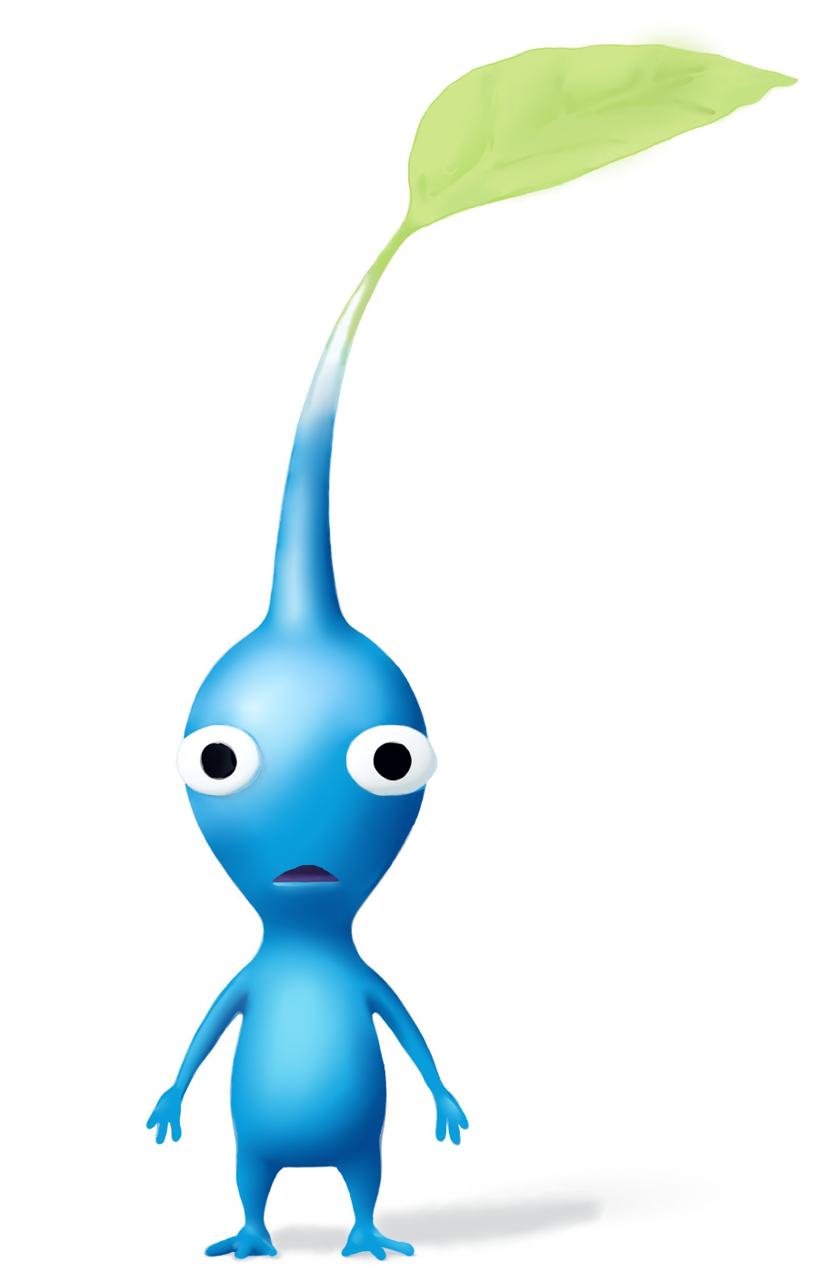 Blue Pikmin by Displodes on DeviantArt