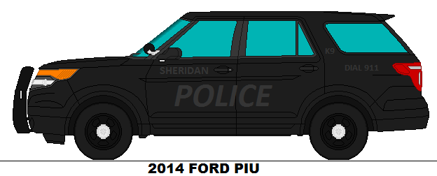 2014 Ford Explorer Sheridan Police K9 By 4the343-d by ethansexton on ...
