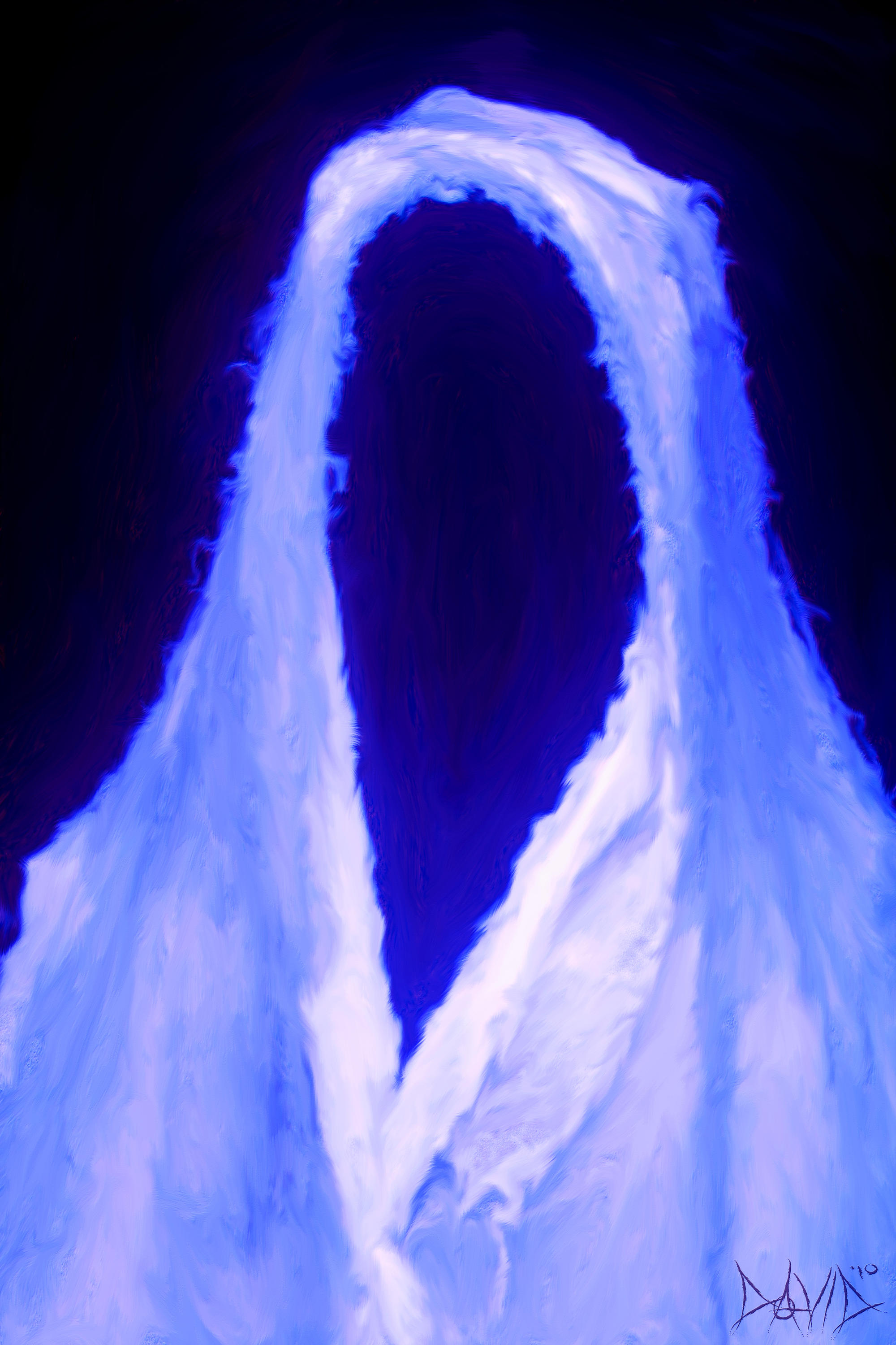 Faceless person in dream - bellJuli