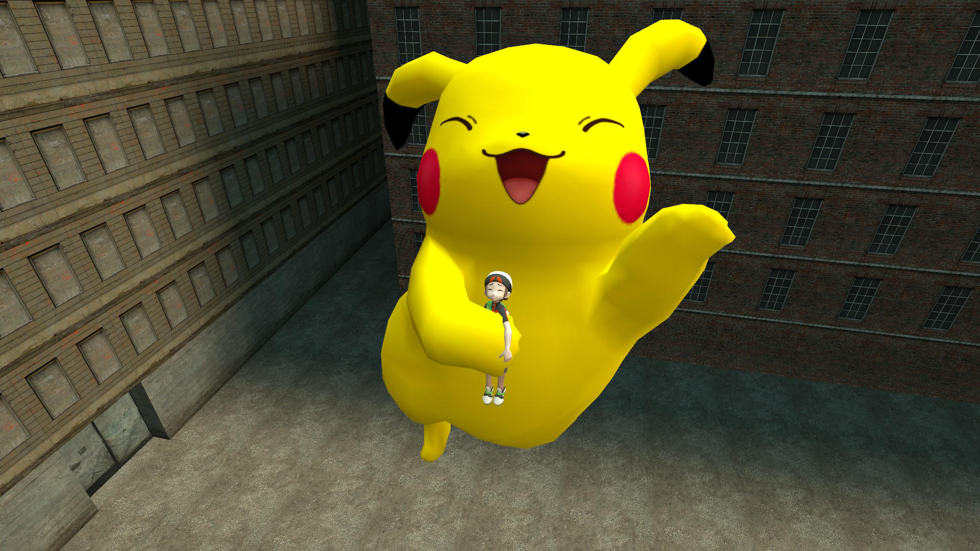 Giant Happy Pika is Happy. And Giant. by GMGTSP on DeviantArt