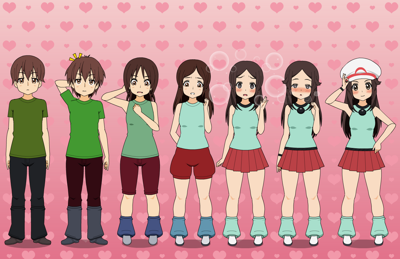 Pokemon Tg Tf favourites by ShadowTheDemigod on DeviantArt