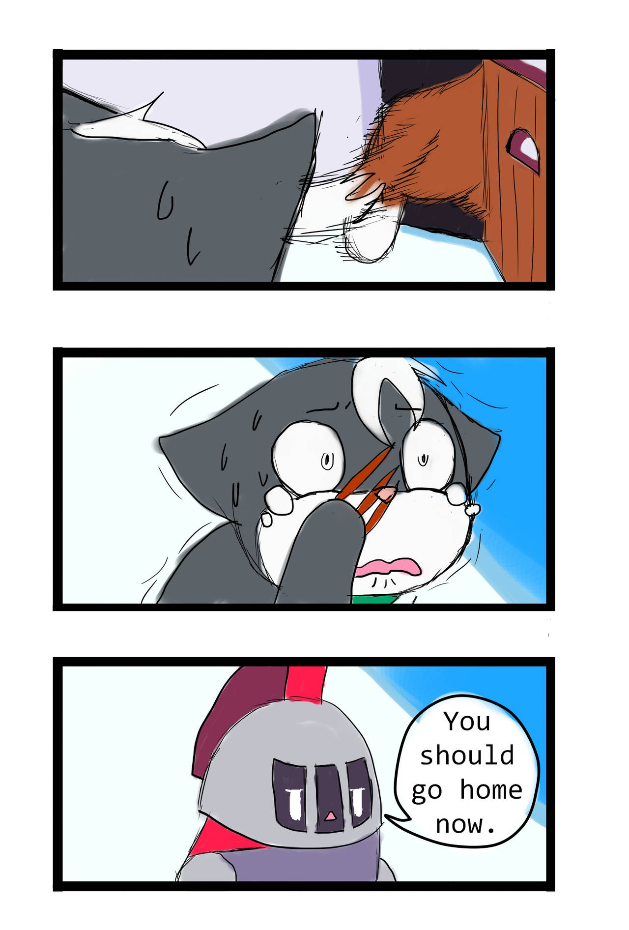 Super Cat Tales 2 Sequence 3 8 Comic P8 By Pam The Pan On Deviantart 