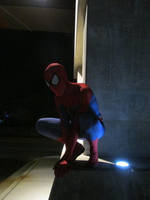 Spider Man Chillin by JOSheaIV on DeviantArt