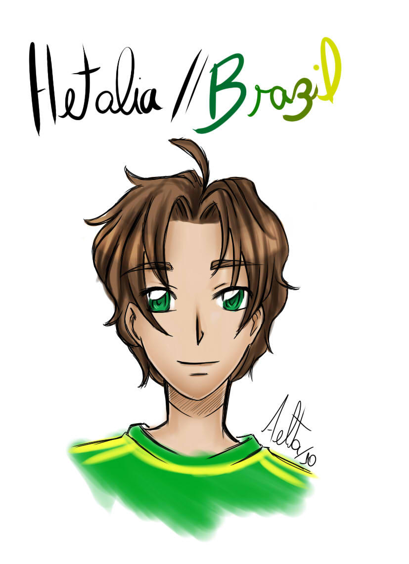 Hetalia - Brazil by LitaOliveira on DeviantArt