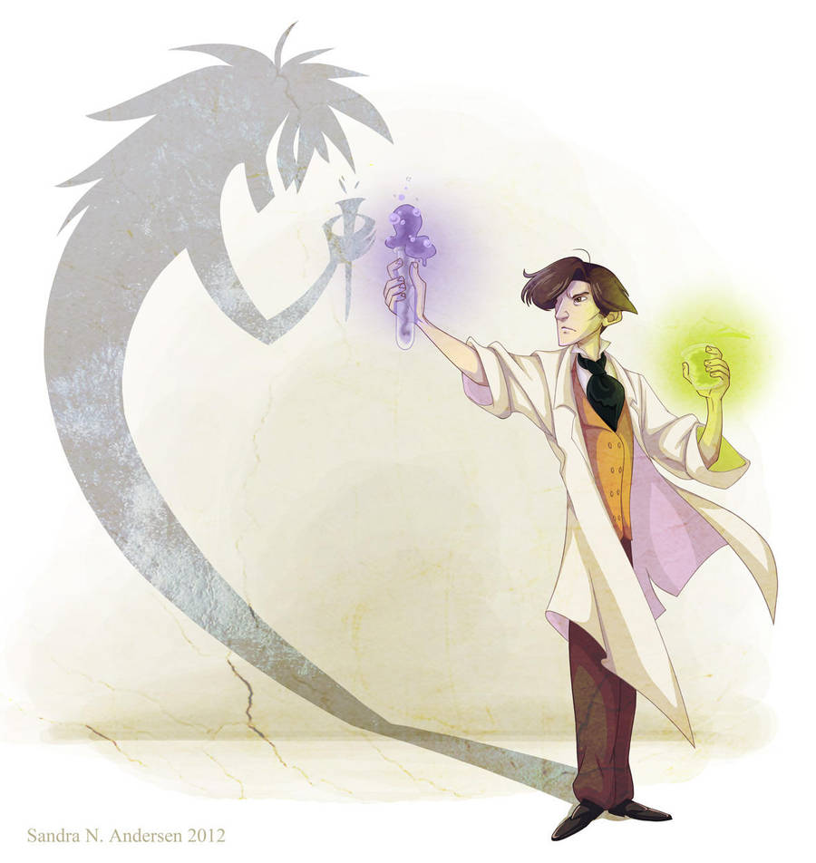 Dr. Jekyll by Pjevsen on DeviantArt