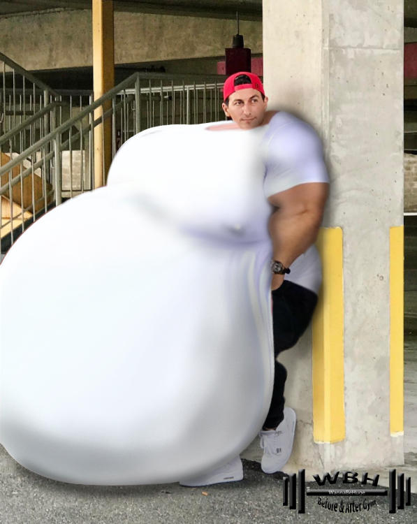 SADIK HADZOVIC weight gain by wannabehuge on DeviantArt