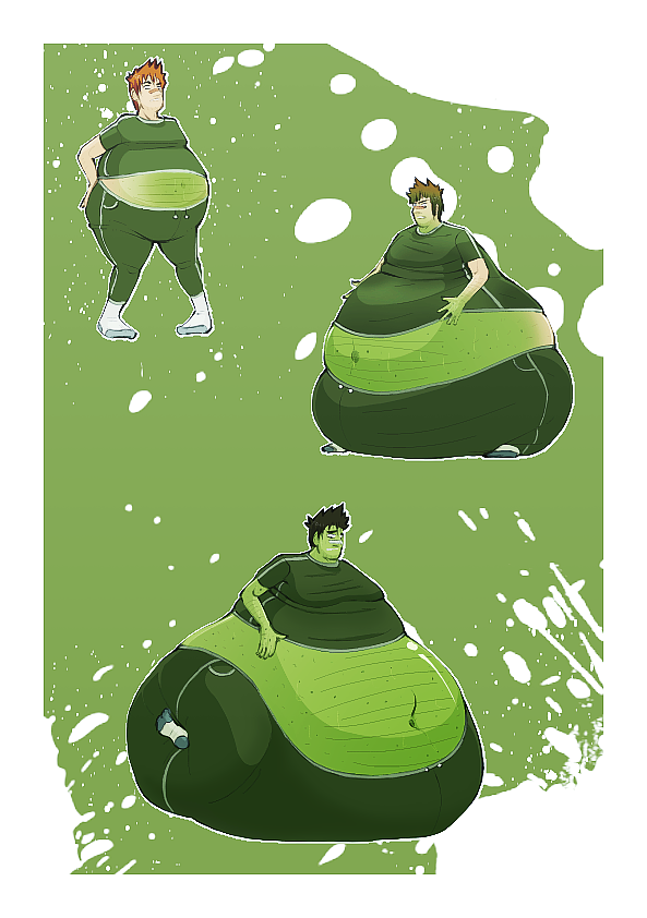 Pearflated by splashcore on DeviantArt