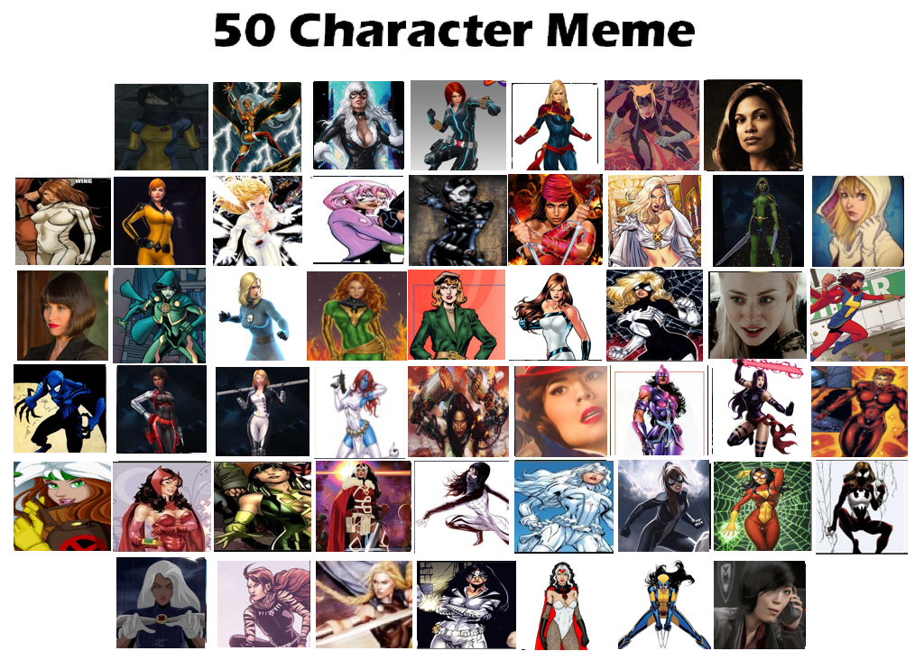50 Worst DC Females by Spider-Bat700 on DeviantArt