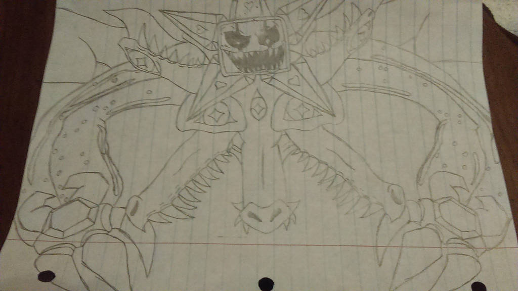 Outertale Omega/Photoshopped Flowey by robertvaughn77 on DeviantArt