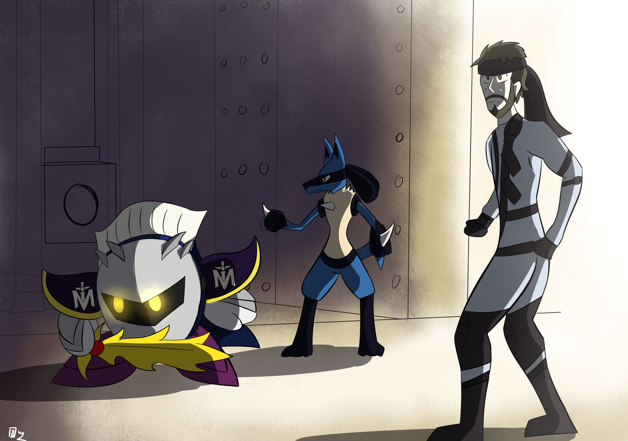 bring back brawl meta knight by Rhi-The-Hybrid on DeviantArt