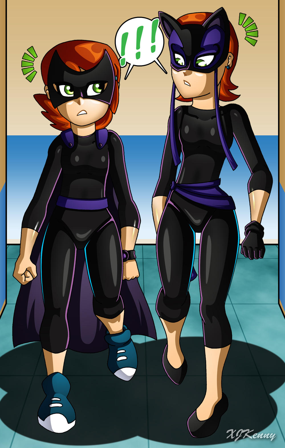 Convention Coincidence by XJKenny on DeviantArt